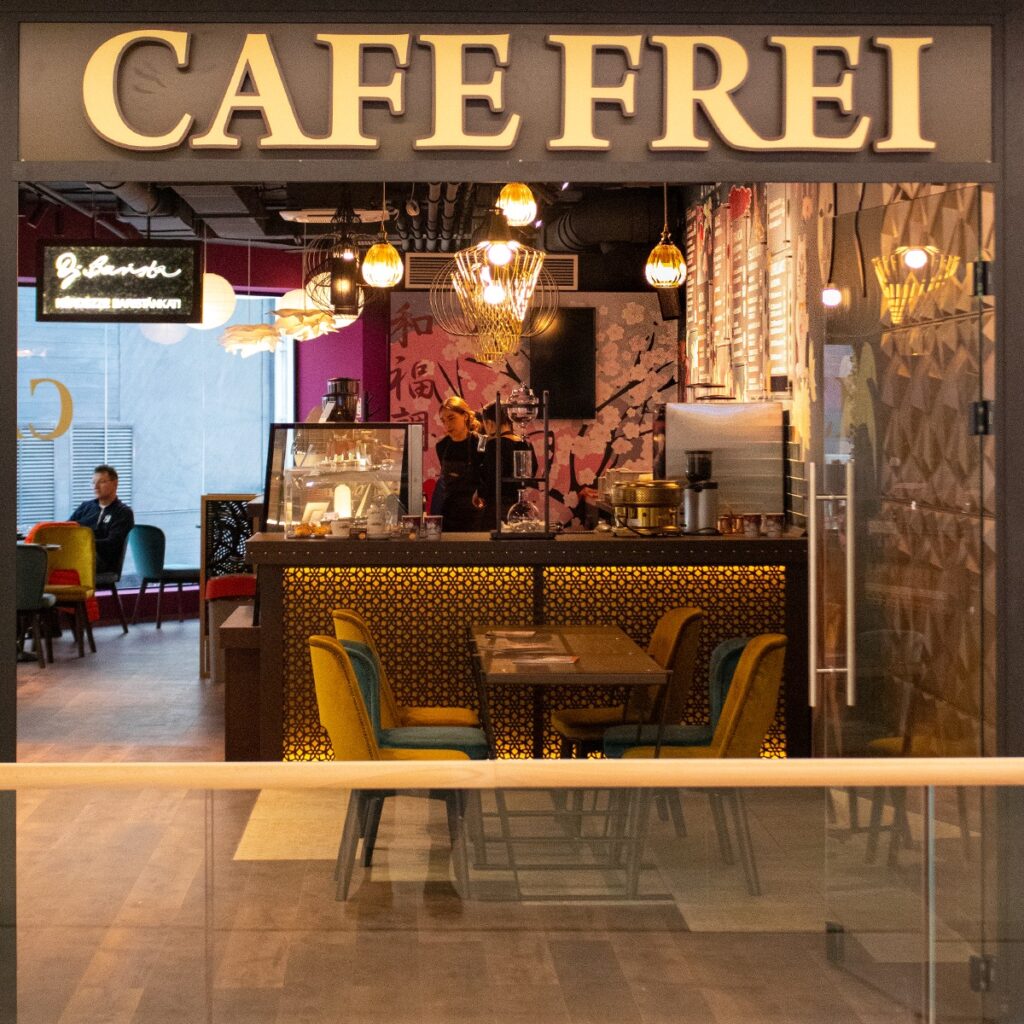 Cafe Frei - GOBUDA Mall